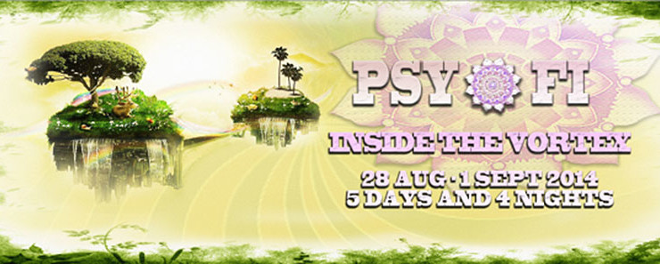 PSY-FI "INSIDE THE VORTEX" OPEN AIR FESTIVAL 2014