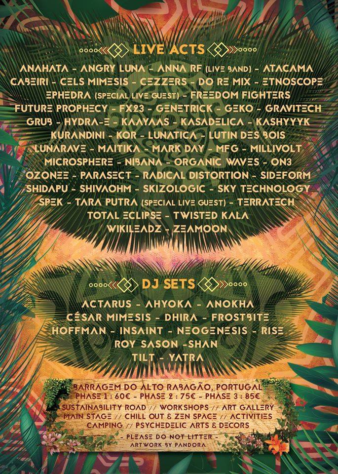 Forest Soul Gathering 2017 - Psytrance Festivals and events worldwide